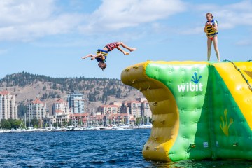 Kelowna Water Park| Splash BC