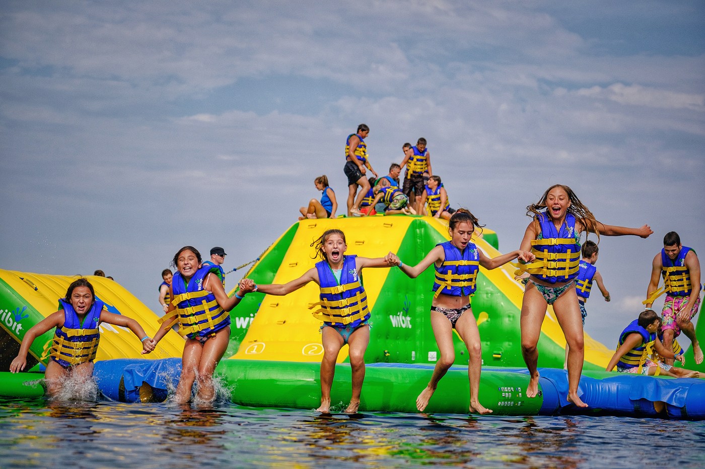 Wibit Water Park in British Columbia | Splash BC